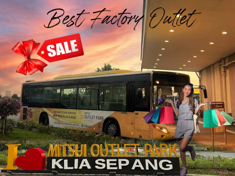 Mitsui Outlet Park KLIA – Best Factory Outlet | How to Visit? - Veroalex