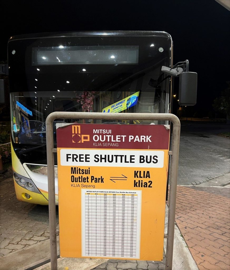 Mitsui Outlet Park KLIA – Best Factory Outlet | How to Visit? - Veroalex